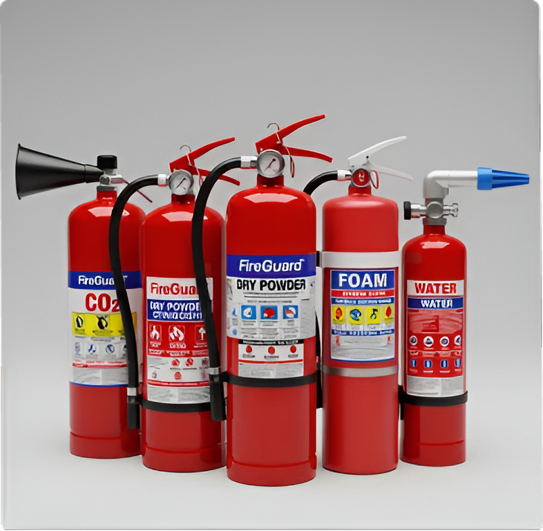 Om Sai Fire Safety – Fire Extinguishers, Fire Alarm Systems & Safety ...